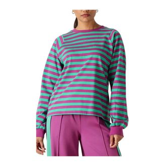 Pom Amsterdam Damen, Sweatshirts & Hoodies, Mehrfarbig, XLGr&ouml;&szlig;e