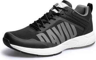 Camp David Sneaker im Jacquard-Strick mit Rubber Logo