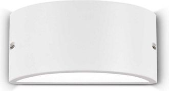 Ideal Lux Ideal Lux - Rex-2 - 1 Licht Outdoor Up Down Wandleuchte Weiß IP44, E27