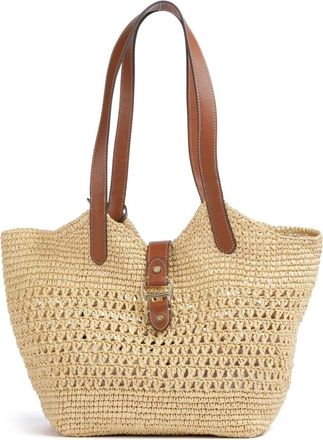 Ralph Lauren Sac cabas Tasha - Femme - Sacs - Beige - Taille: ONE Size