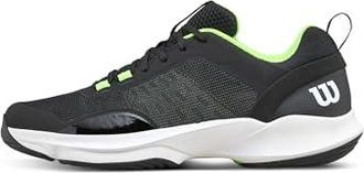 Wilson Wilson Homme Mens Hurakn Pro V2 Padel Shoes Chaussures, Gecko Noir/Blanc/Vert, 44 EU