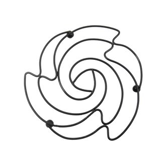 Generico Untersetzer f&uuml;r hei&szlig;e Pfannen, Untersetzer aus Legierung, Untersetzer und Topflappen, f&uuml;r K&uuml;che, Esstisch, Kochen, Backen und Zuhause