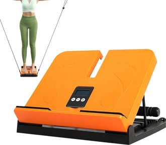 Generic Calf Stretching Keil - Tragbare 6-Positions-verstellbare Neigungswand mit Timer und sicheren St&uuml;tzriemen | Kniebeugen Zubeh&ouml;r Heimtraining Yoga Gym Be