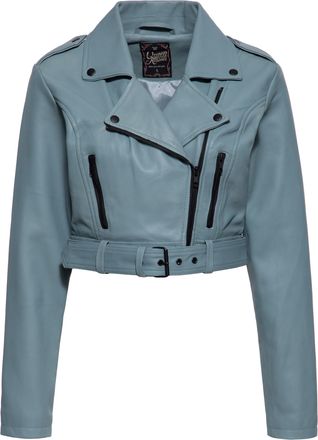 Queen Kerosin Damen Lederjacke