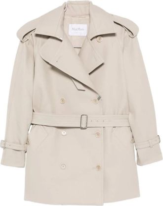 Max Mara Trenchcoats - - Coats - Damen - Beige - S