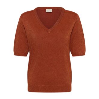 Kaffe Femme, Pulls, Brun, Taille: 42 FR Tricots