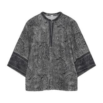 Gustav Blusen - - Blouses & Shirts - Damen - Schwarzk - XS