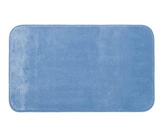 Gözze Tapis de Bain Premium Antidérapant, RIO, 100% microfibres, 60 x 100 cm - Bleu