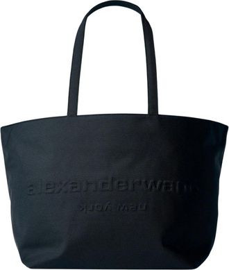 Alexander Wang Femme, Sacs, Noir, Taille: ONE Size Punch Cotton Tote Bag