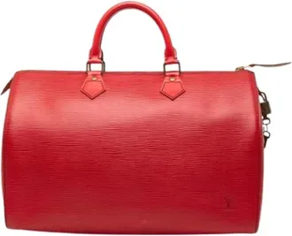 Louis Vuitton Pre-owned Speedy 35 - - Pre-owned - Damen - Rot - ONE SIZE
