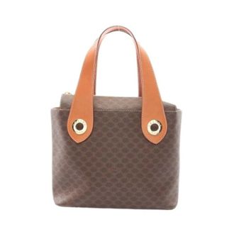 Celine Sac &agrave; main vintage Pre-owned - Femme - Pre-owned - Brun - Taille: ONE Size