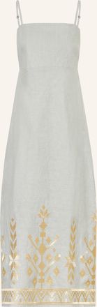 Greek Archaic Kori Strandkleid Ios grau