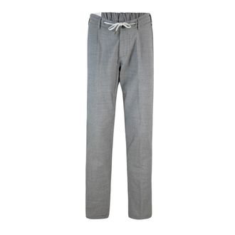 Eleventy Chinos - - Trousers - Herren - Grau - W32