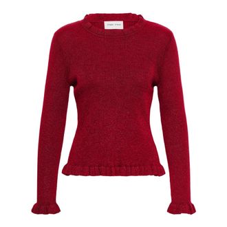 Part Two Strickware - - Knitwear - Damen - Rot - M