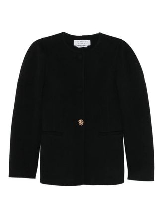 Gabriela Hearst Pull Col Rond - Noir