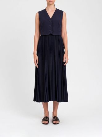 Twinset Robe Femme couleur Bleu