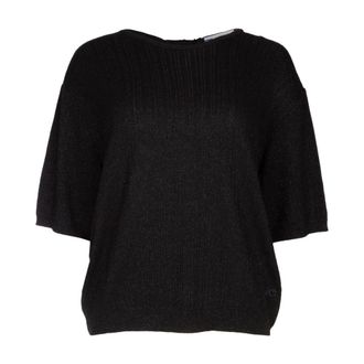 Jacob Cohen Damen, Strickwaren, Schwarzk, XLGr&ouml;&szlig;e