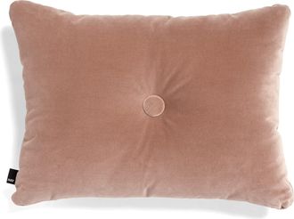 HAY Hay Dot Kissen aus Schurwolle und Nylon in der Farbe Rosa, Ma&szlig;e: 45cm x 60cm, 507294