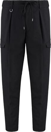 Paolo Pecora Homme, Pantalons, Noir, Taille: L Tailored Pantalons
