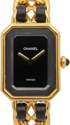 Chanel Montre vintage Pre-owned - Femme - Pre-owned - Noir - Taille: ONE Size