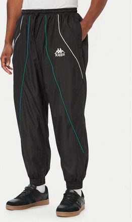 Kappa Jogginghose Authentic Olpin 322934W Schwarz Regular Fit