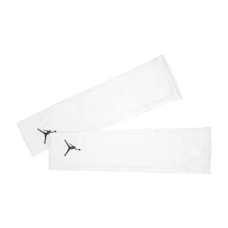 Nike Jordan Manchons de Tir - unisex - Sport - Blanc - Taille: L/Xl