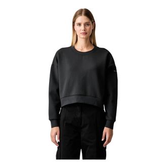 Columbia Amazesweats Heavyweight Sweatshirt - - Sport - Damen - Schwarzk - L
