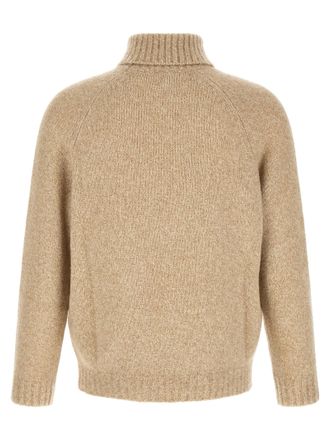Brunello Cucinelli Turtleneck Sweater - Beige
