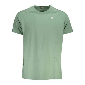 K-Way Homme, Sport, Vert, Taille: S Edwing T-Shirt
