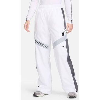 Nike Damen Sporthose W NSW WVN OS PANT HR SW