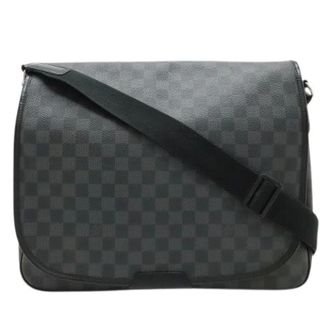 Louis Vuitton Pre-owned Vintage Canvas Cross Body Bag - Homme - Pre-owned - Noir - Taille: ONE Size