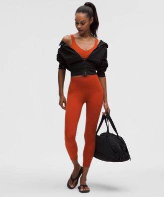 lululemon Legging Align taille haute pour Femmes - 64 cm - Orange - Taille 12