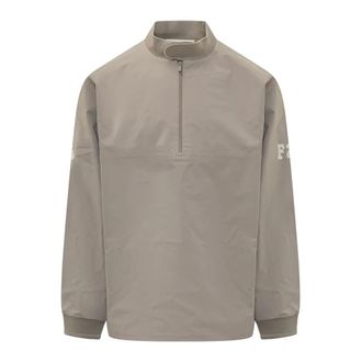 Fear of God Homme, Vestes, Gris, Taille: M Veste Manches Longues