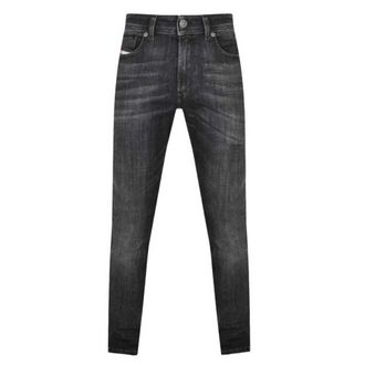 Diesel 1979 Sleenker Jeans f&uuml;r Herren (Schwarz)