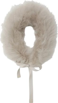 Max Mara Femme, Accessoires, Beige, Taille: ONE Size The Cube Scarf