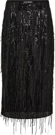 Co'Couture Damen, Röcke, Schwarzk, XSGröße