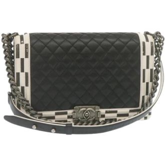 Chanel Pre-owned Vintage Schultertasche - - Pre-owned - Damen - Schwarzk - ONE SIZE