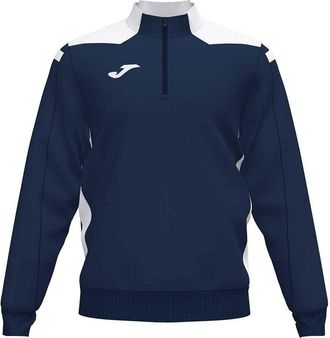 Joma Championship VI Kapuzen-Sweatshirt Marineblau Weiß
