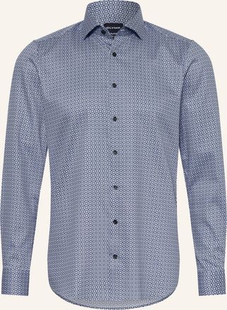 Olymp Jerseyhemd Level Five 24/Seven Body Fit blau