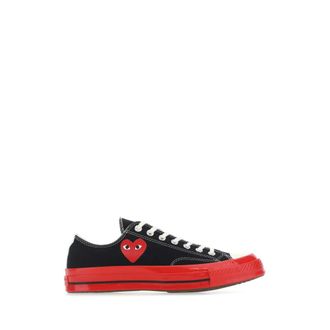 Comme Des Gar&ccedil;ons Herren, Schuhe, Schwarzk, 39 1/2 EUGr&ouml;&szlig;e