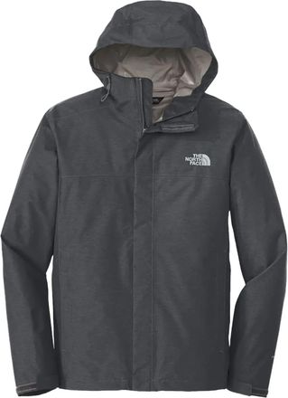 The North Face veste à logo imprimé - Gris