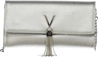 Mario Valentino Femme, Sacs, Gris, Taille: ONE Size Divina Shoulder Bag