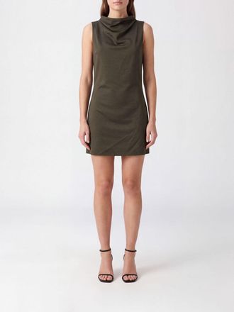 Khaite Mini-robe fourreau Astor en laine vierge &agrave; &eacute;paules d&eacute;nud&eacute;es