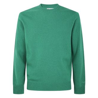 MC2 Saint Barth Pulls &agrave; col rond - Homme - Pulls - Vert - Taille: XL