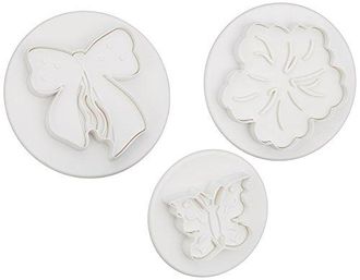 Städter Ausstechform, Weiß, 30/55/ 60 mm