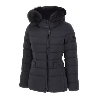 Peuterey Turmalet ML 06 Fur - - Jackets - Damen - Schwarzk - 2XL