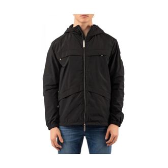 Afterlabel Homme, Vestes, Noir, Taille: S Veste Blouson Élégante