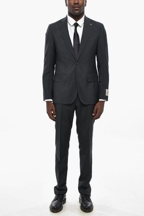 Corneliani CC COLLECTION Anzug aus Mohair-Mix mit klassischem Revers Corneliani