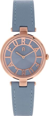 Furla Uhren - Analoge Uhr Furla New Club - Gr. unisize - in Blau - f&uuml;r Damen