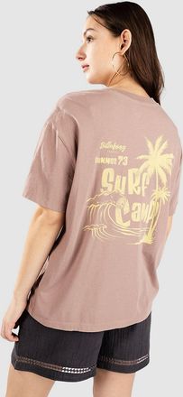 Billabong Surf Camp T-Shirt wood smoke